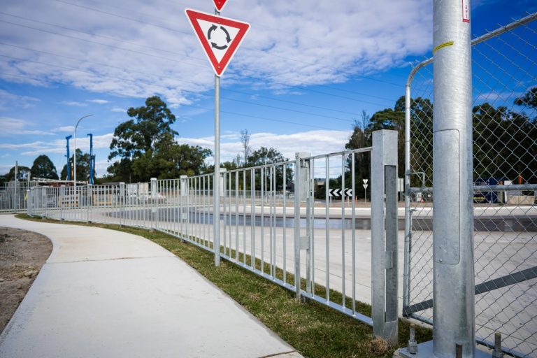 Type 1 Pedestrian Fencing | Guard-R Group