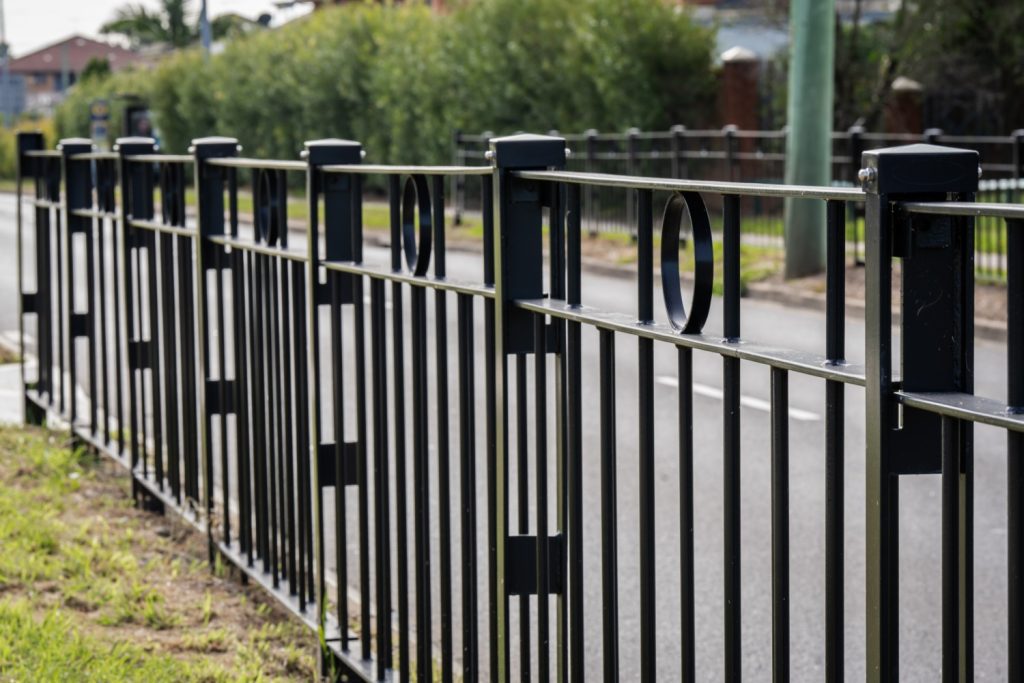 Type 1 Pedestrian Fencing | Guard-R Group
