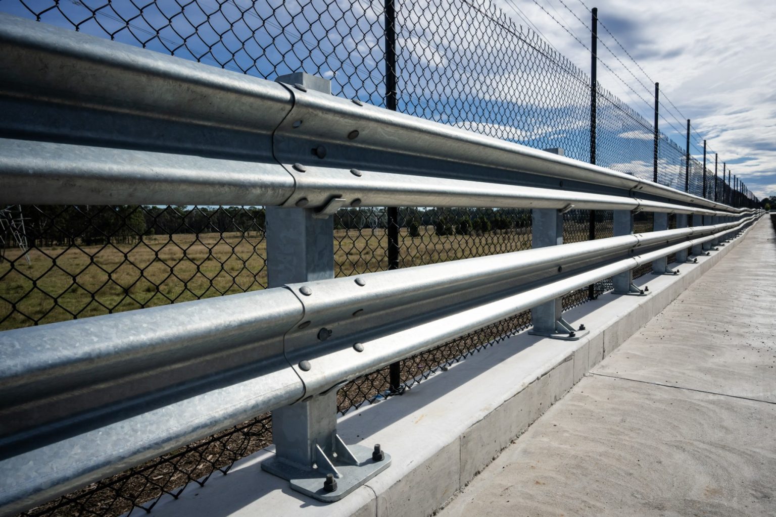 Kwik-Guard® Car Park Guardrail | Guard-R Group