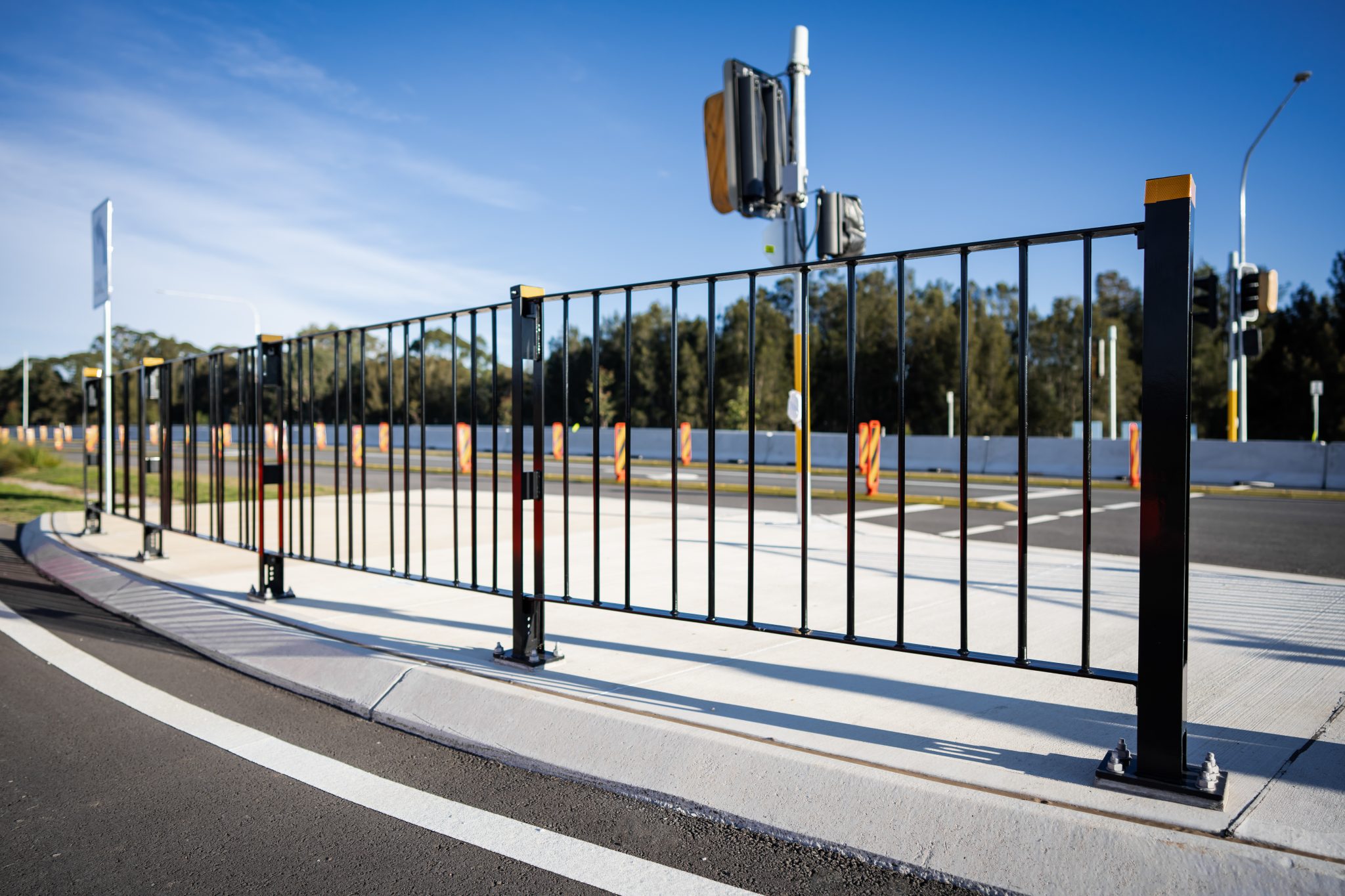 Type 1 Pedestrian Fencing | Guard-R Group