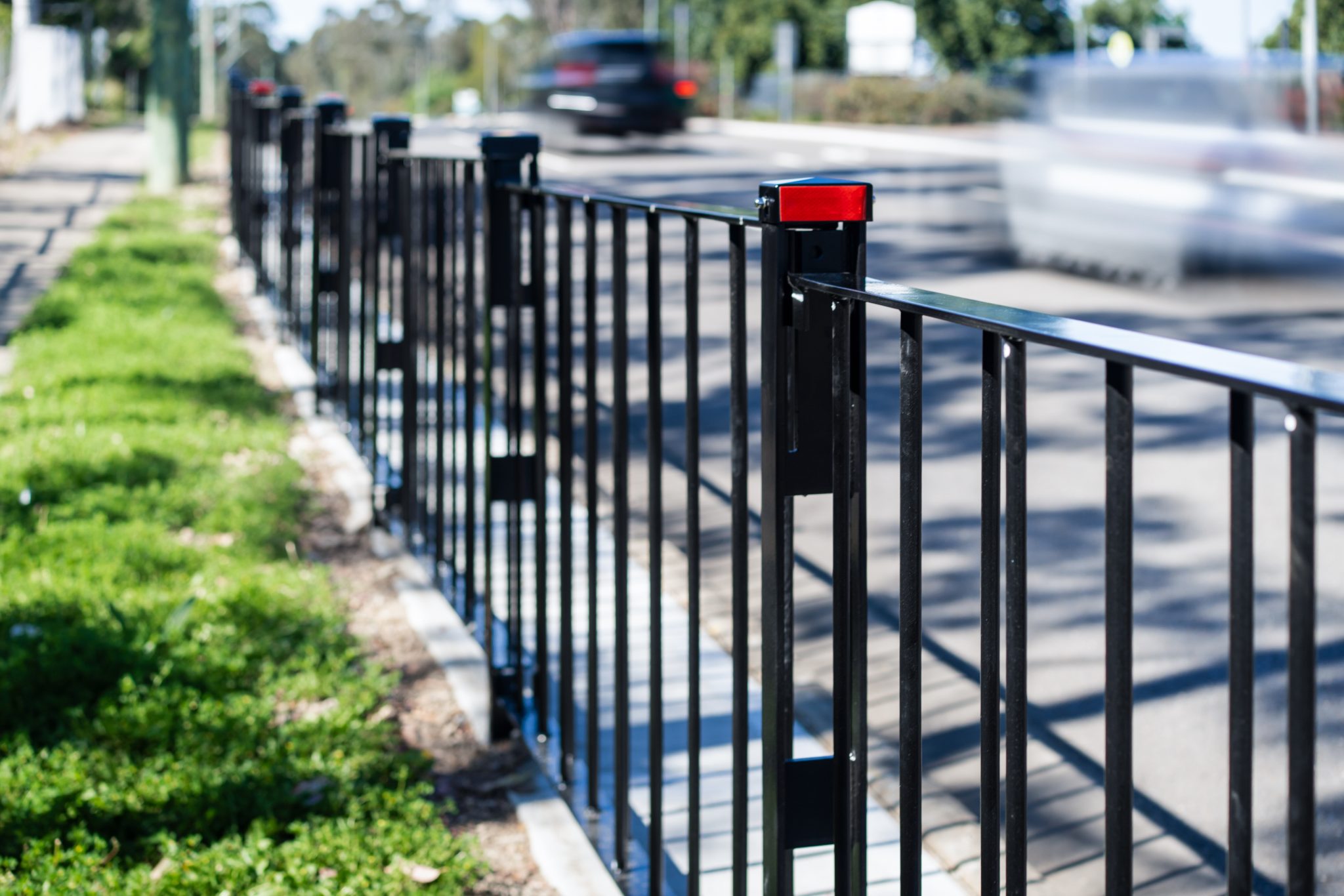 Type 1 Pedestrian Fencing | Guard-R Group