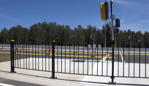 Type 1 Pedestrian Fencing | Guard-R Group